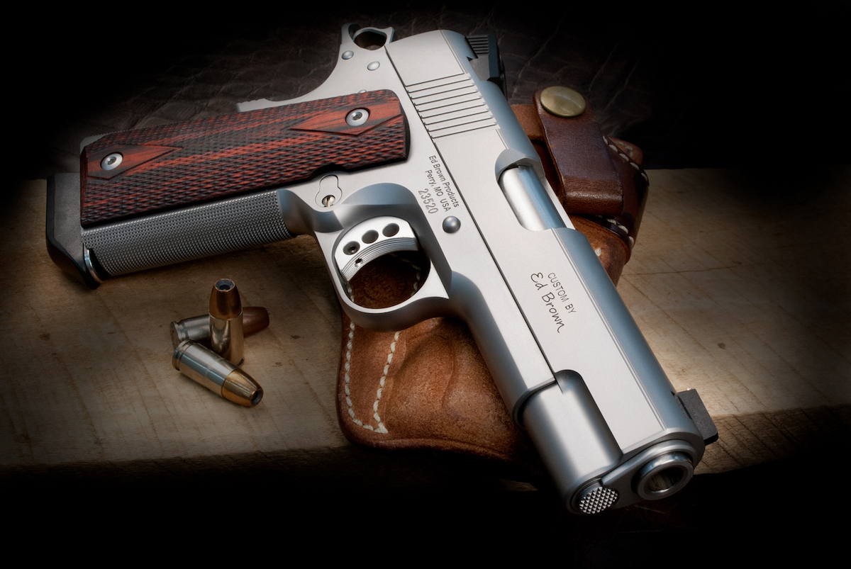 Meet the New Executive Commander 1911 from Ed Brown