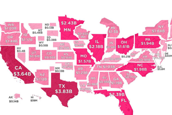 Infographic Shows Economic Impact of Firearms Industry: Anti-Gun States ...