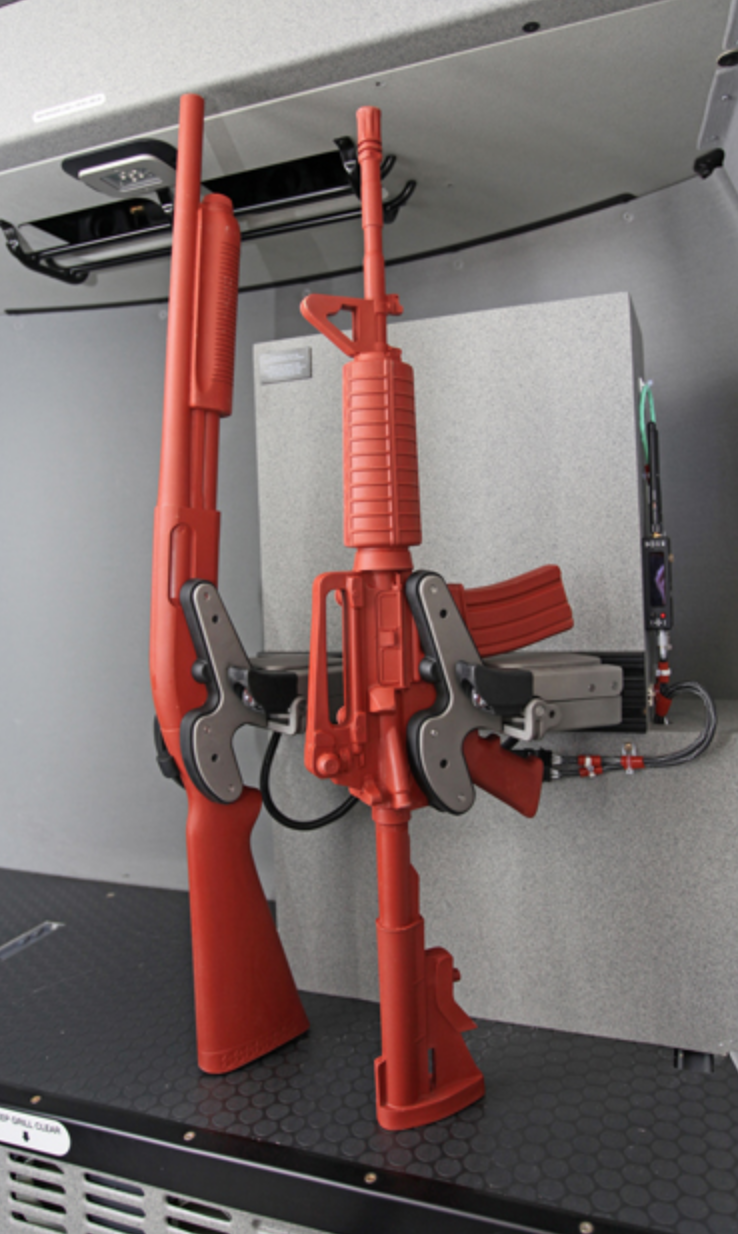 Clay Visits Blac-Rac: Makers of the Best Weapon Mount for Your Vehicle