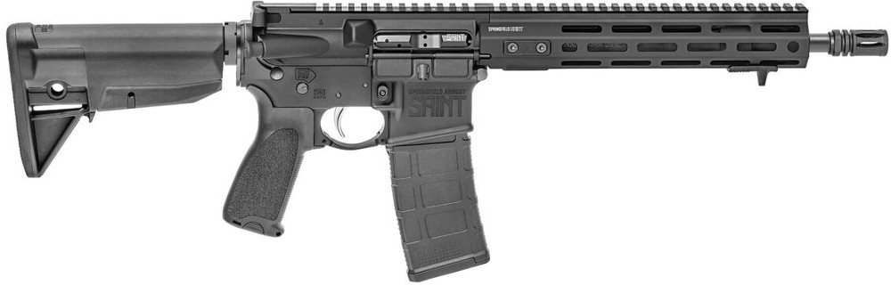Springfield Rolling with New Saint Short-Barreled Rifles