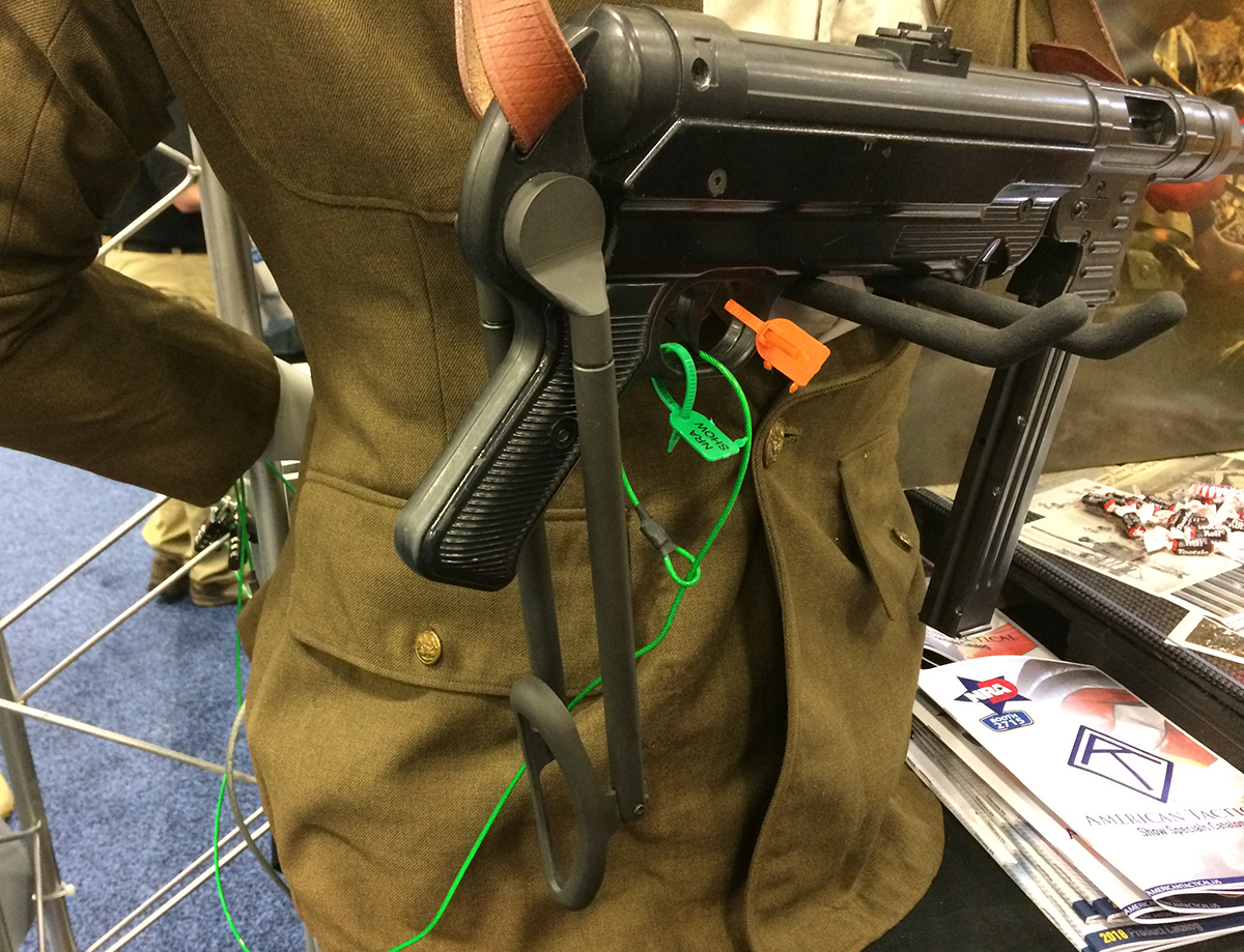 American Tactical Unveils MP40 Collapsible Stock and 9mm AR-15 Adapter