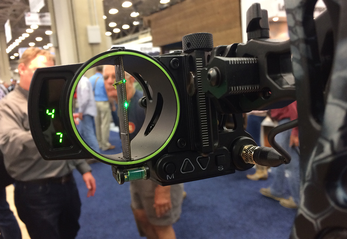 Burris Oracle Bow Sight Provides Exact Point of Aim, Ranges to 500 Yards