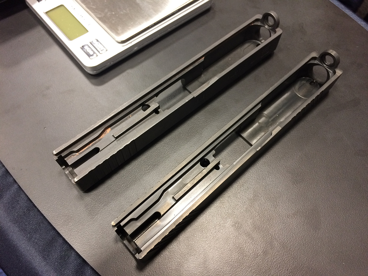 Lighten Up Your Glock with Titanium Slides from Krytos Industries