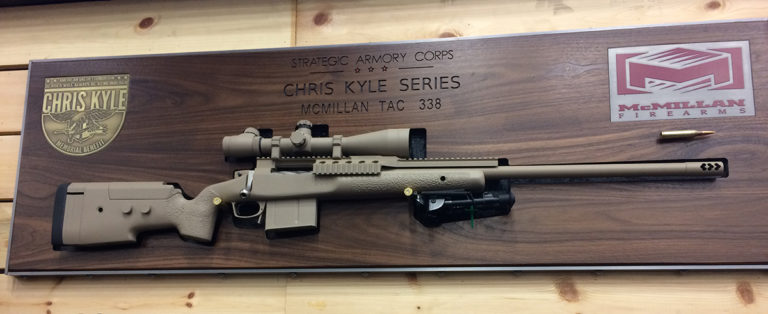 Must-See: McMillan Firearms Recreated Chris Kyle’s Custom TAC-338