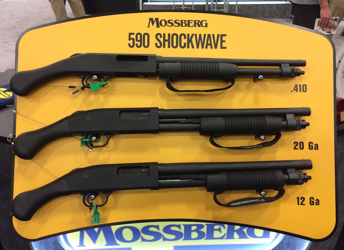Mossberg 590 Shockwave Now in .410
