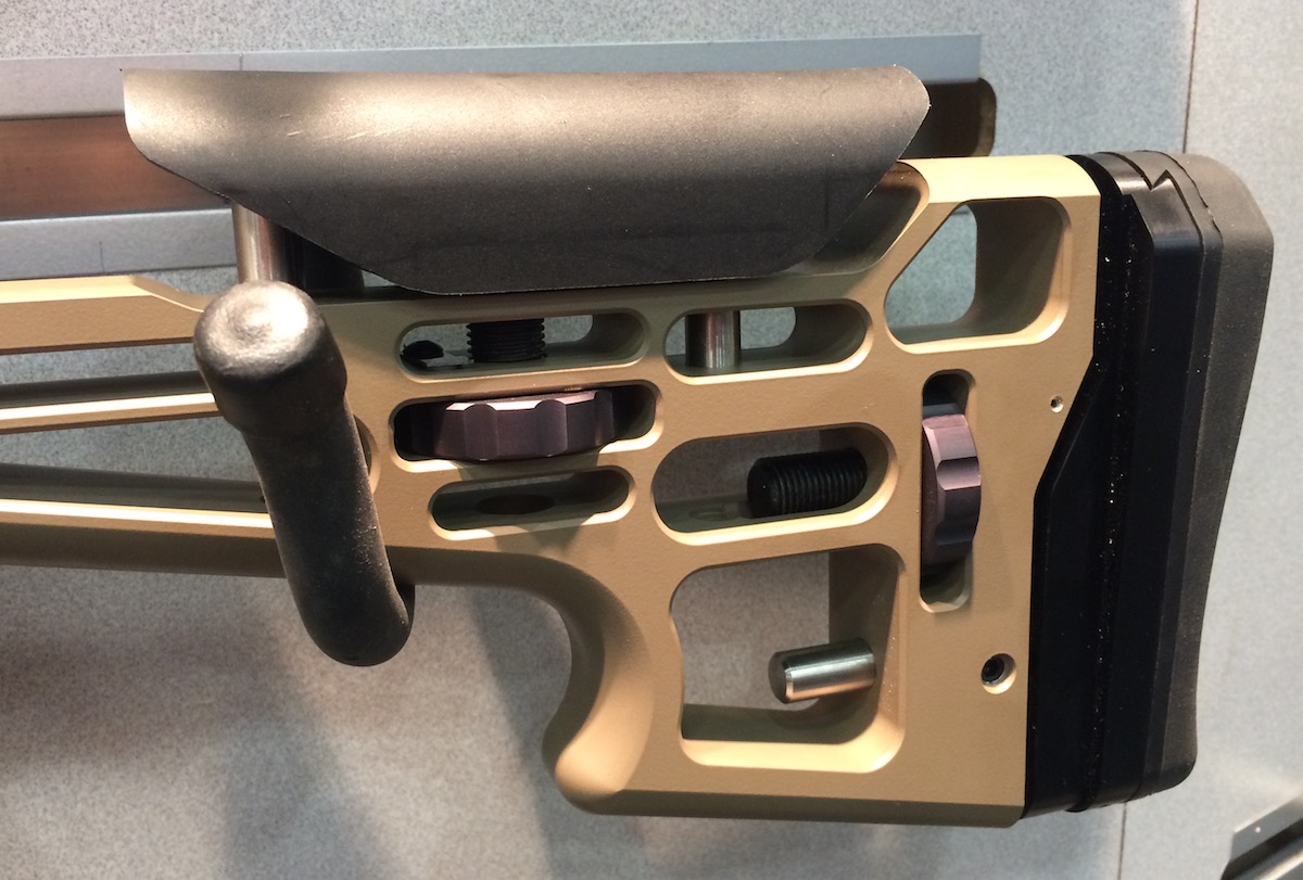 WOW! New Performance Center T/C Long Range Chassis Rifle