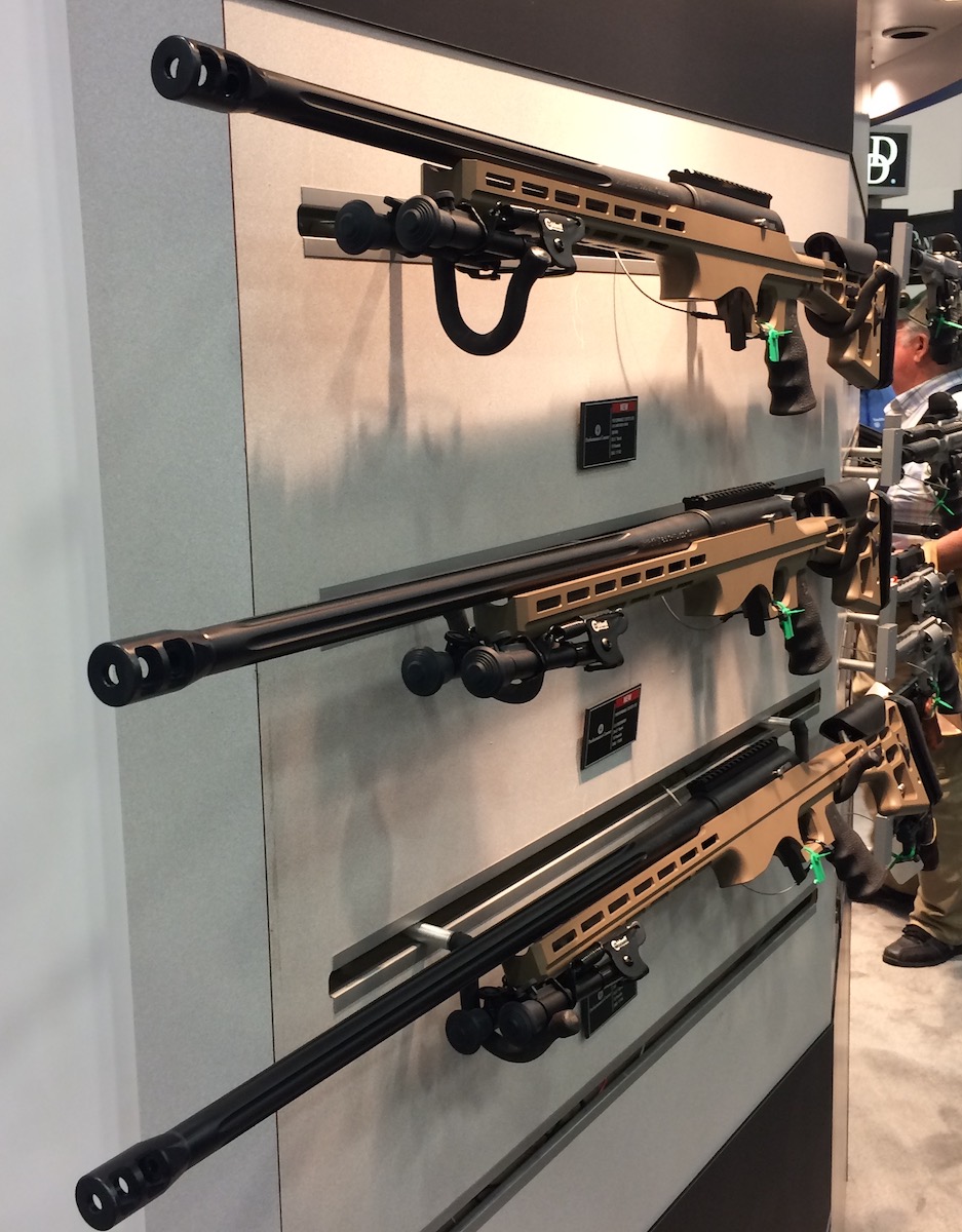 WOW! New Performance Center T/C Long Range Chassis Rifle