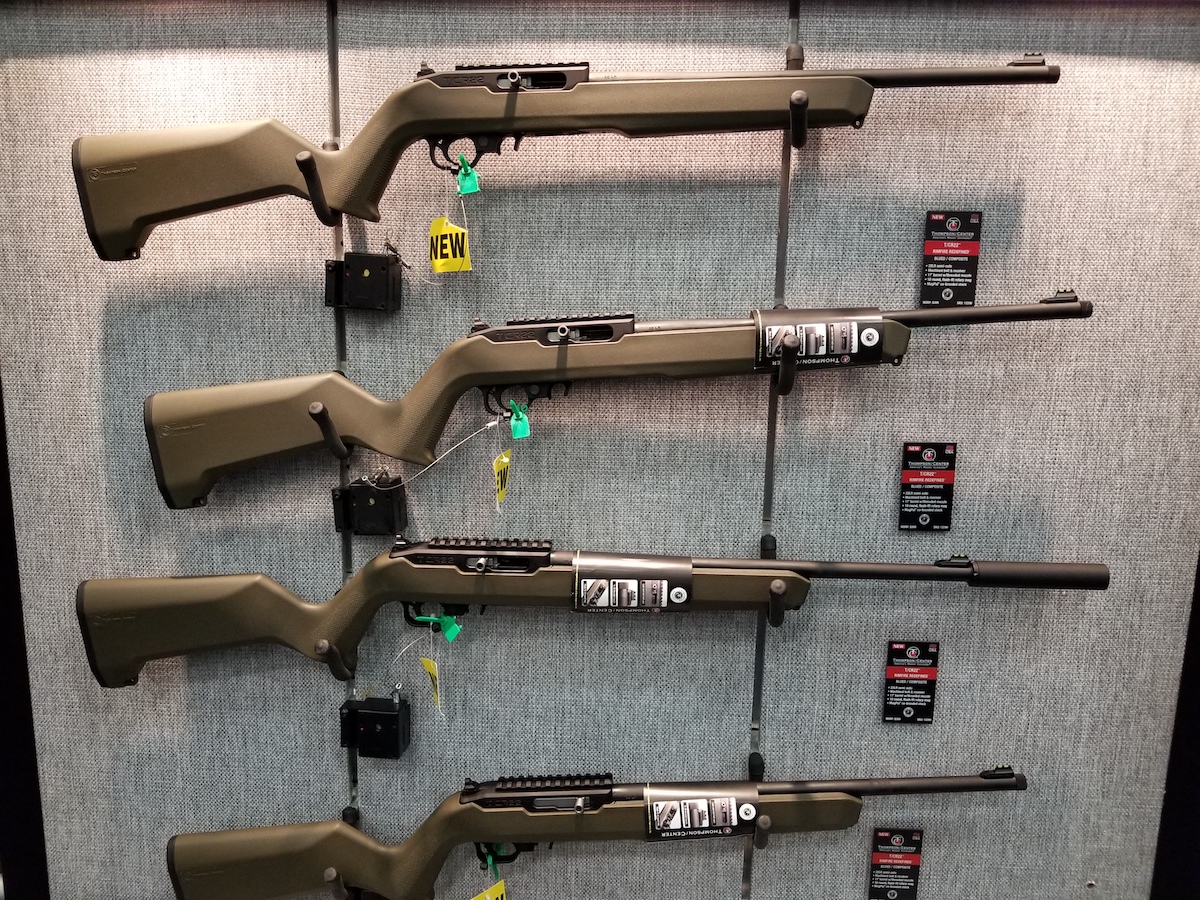 Thompson Center's New Semi-Auto .22 Rifle Takes Ruger Aftermarket ...