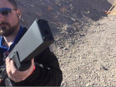 Check Out the Velociraptor by Aklys Defense: Integrally Suppressed AK
