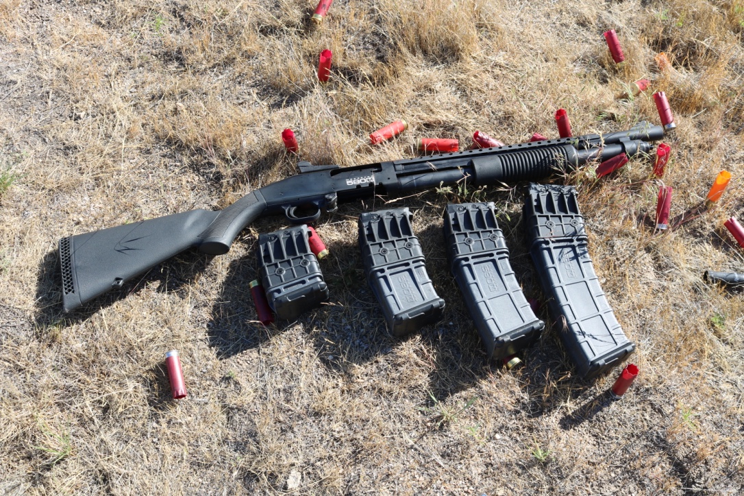 Mossberg 590M Review - Magic Mag Fed Shotgun