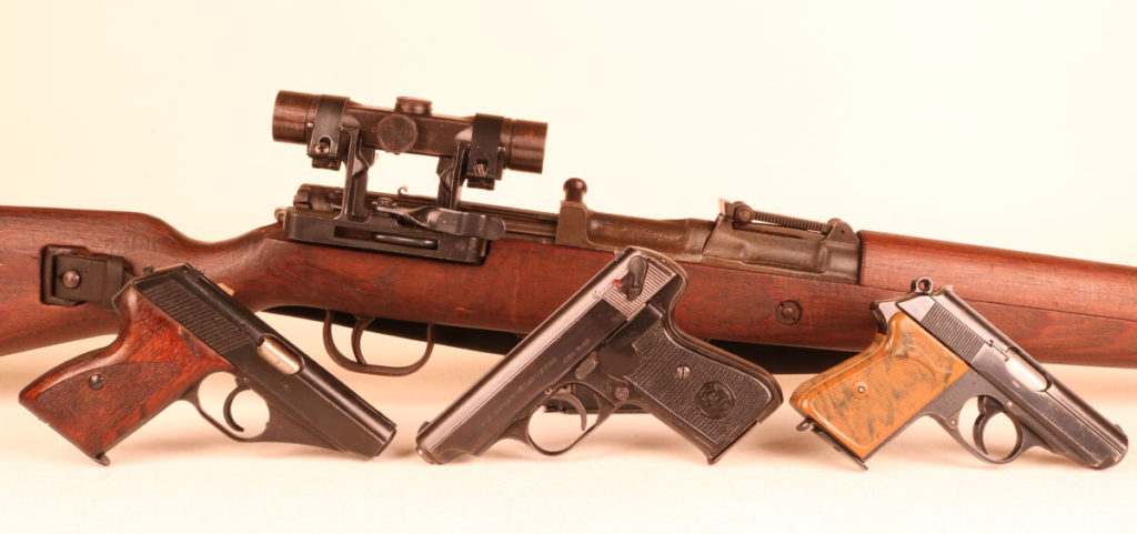 German Combat Pistols - Did the Guys Who Brought Us the Tiger Tank ...