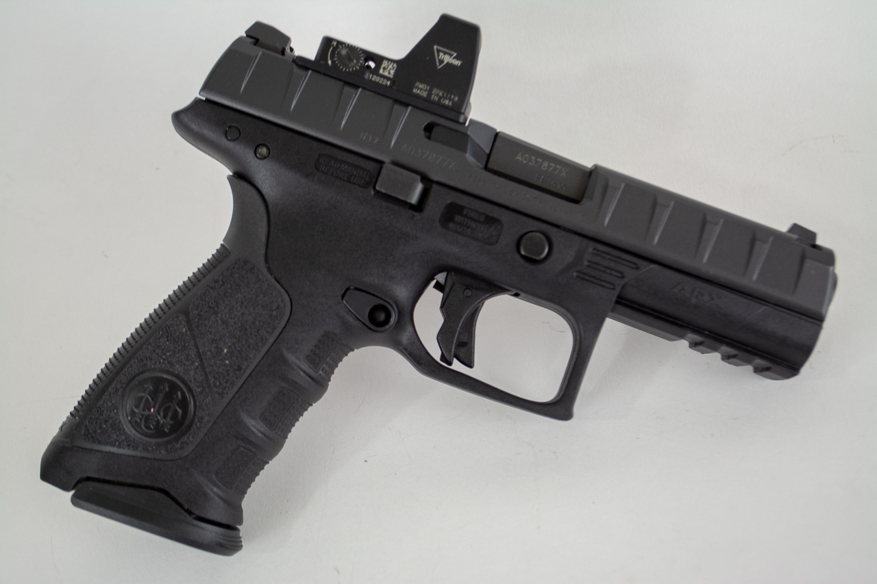 Field Test: Beretta’s APX Full Size and Compact