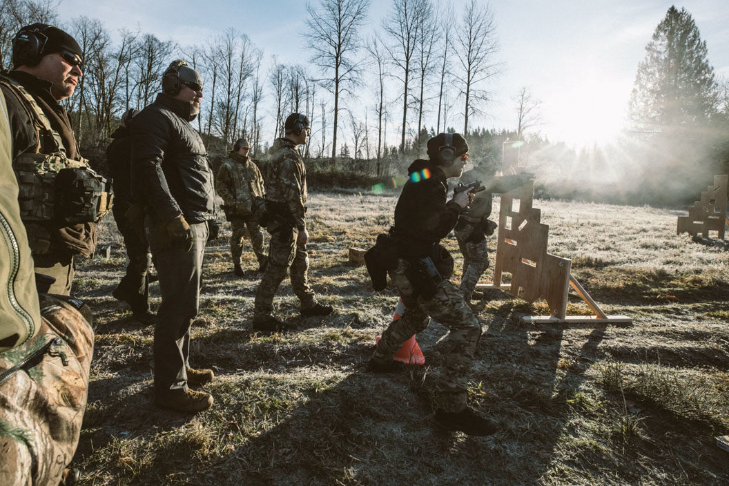Lead Faucet Tactical Accelerated Rifle & Pistol Course: Everything is a ...