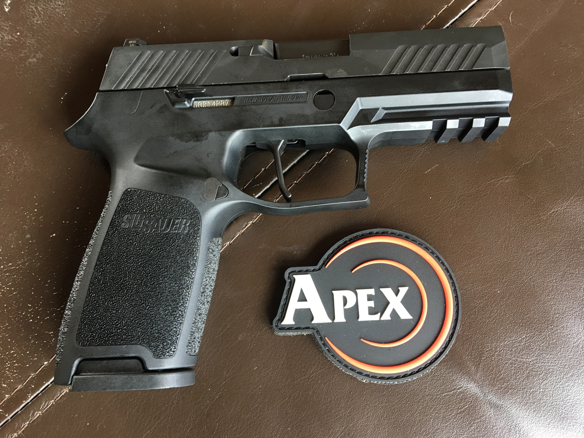 Making the SIG P320 Better with the Apex Tactical Specialties Trigger ...