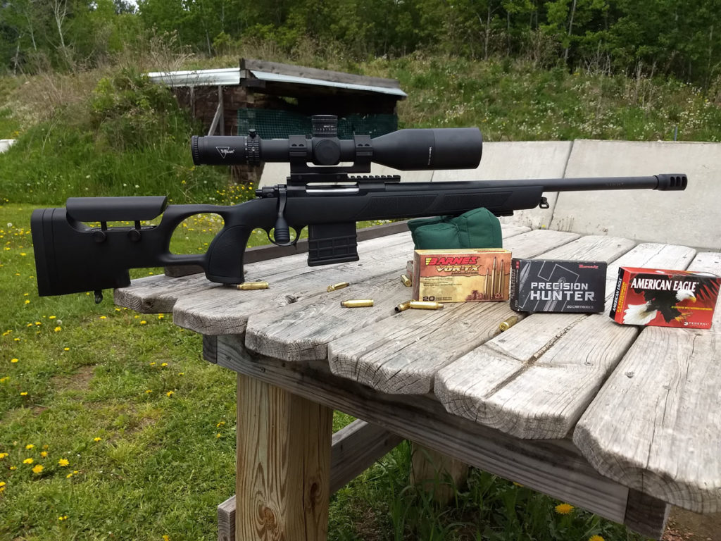 The Sabatti Urban Sniper w/Trijicon Review: Tactical Precision Italian ...
