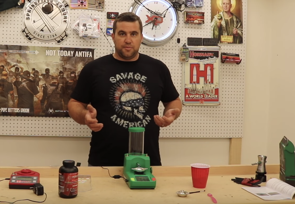 Clay Learns to Reload: Ep. 5 Precision Powder Measuring with RCBS ...