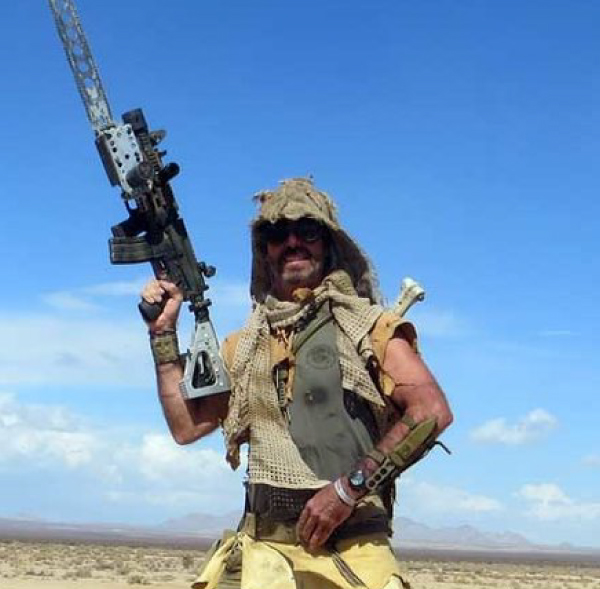 The AR-15 Chainsaw Bayonet Is a Real Thing, and It’s Hilariously Awesome