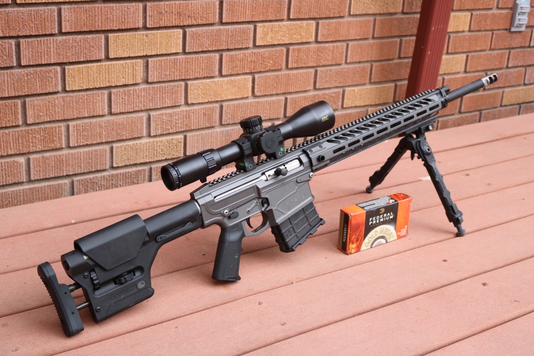 Nemo Omen 300 Win Mag - AR Gets A Turbo Charger