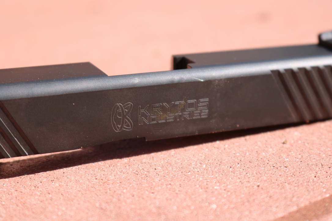 Krytos Titanium Glock Slides - Science Fiction Incarnate for Your ...