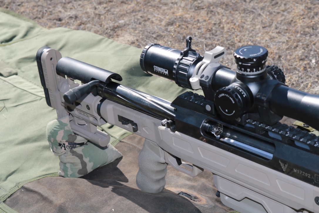 Bringing out the Big Guns--The Tormentum Precision Rifle in .375 CheyTac