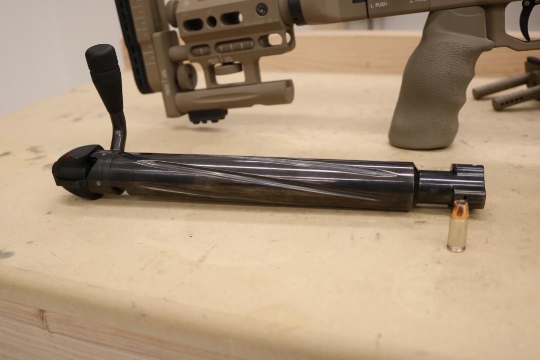 Bringing out the Big Guns--The Tormentum Precision Rifle in .375 CheyTac