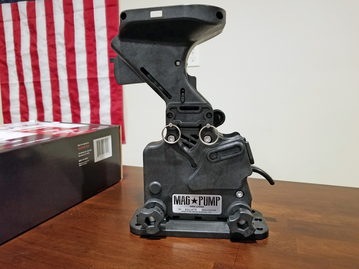 9mm Mag Pump Magazine Loader Review - Gun Reviews and News ...