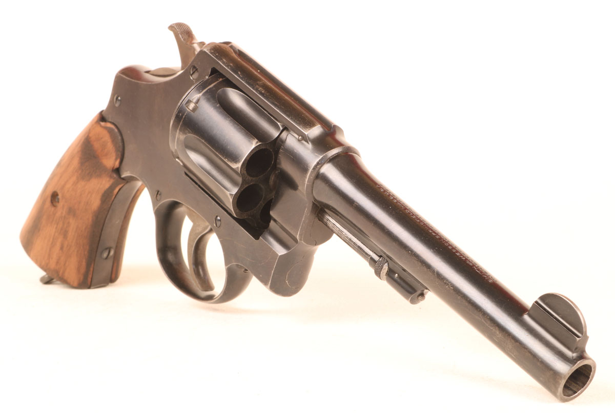 The Smith and Wesson M1917 .45ACP: A Big-Bore World War Wheelgun (#3 ...