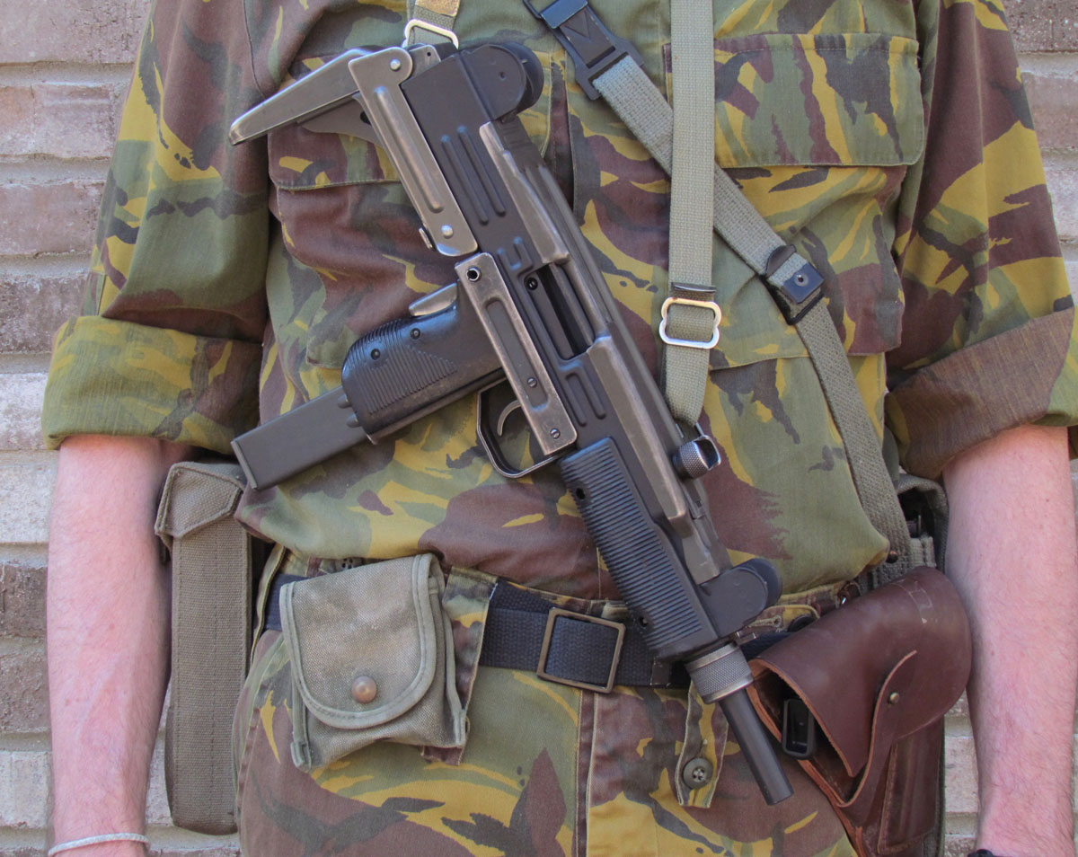 Stamped Steel Sputterguns - Uzi vs the MAC10 - Gun Reviews and News ...