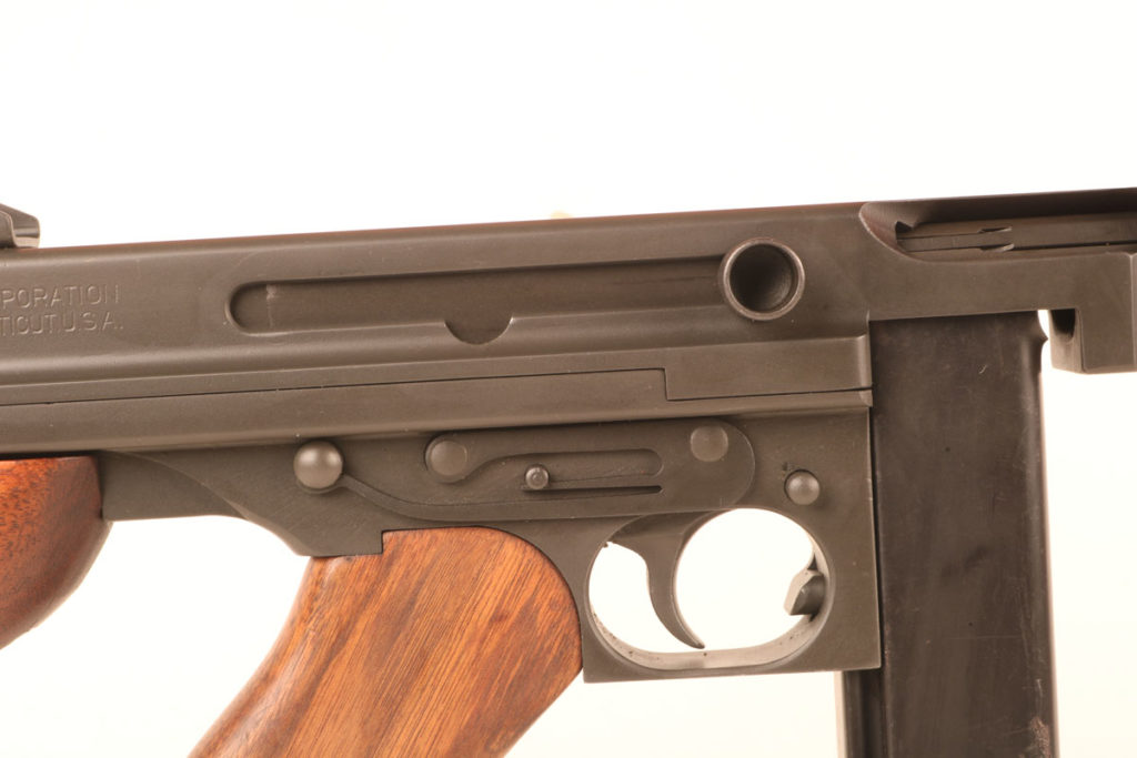 The Thompson Submachine Gun - From Chicago Streets to European ...