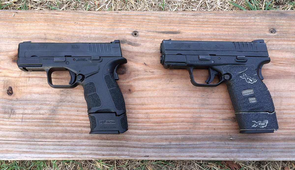 NEW 9mm Springfield XD-S Mod.2: Review and Comparison to the Original ...