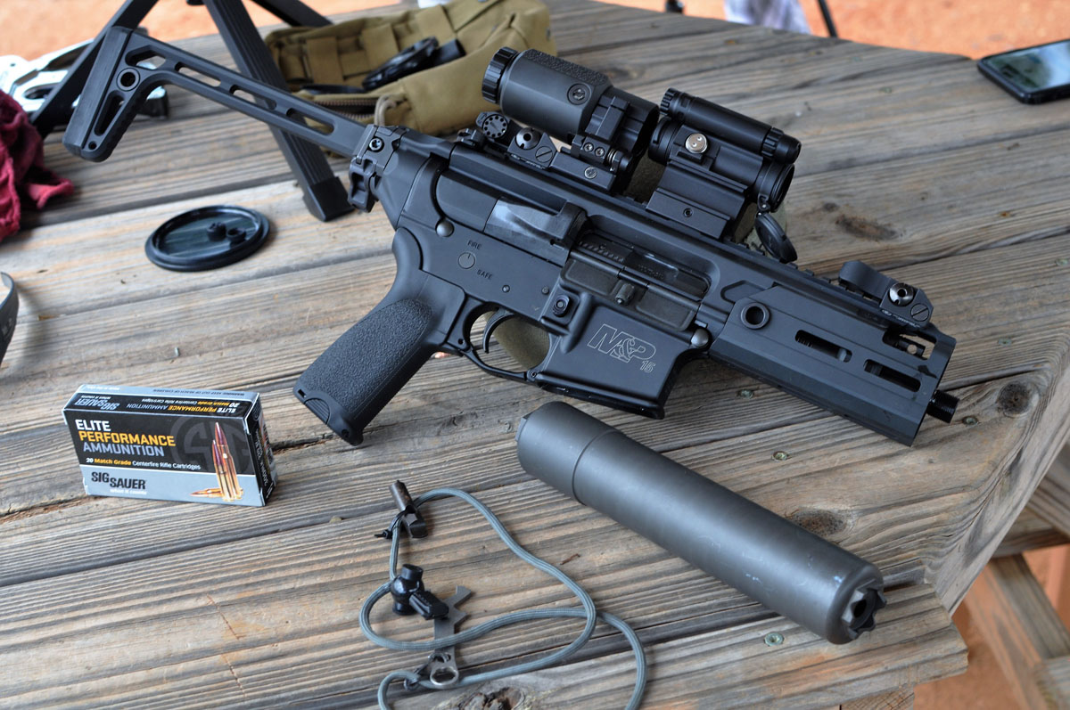 SIG/M4 Rattler - Convert Your Existing SBR To A Rattler - Gun Reviews ...