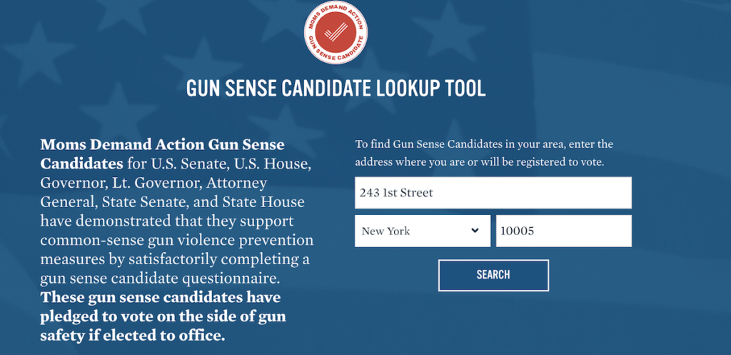 Everytown Launches 'Gun Sense Candidate' Lookup Tool - Gun Reviews and ...