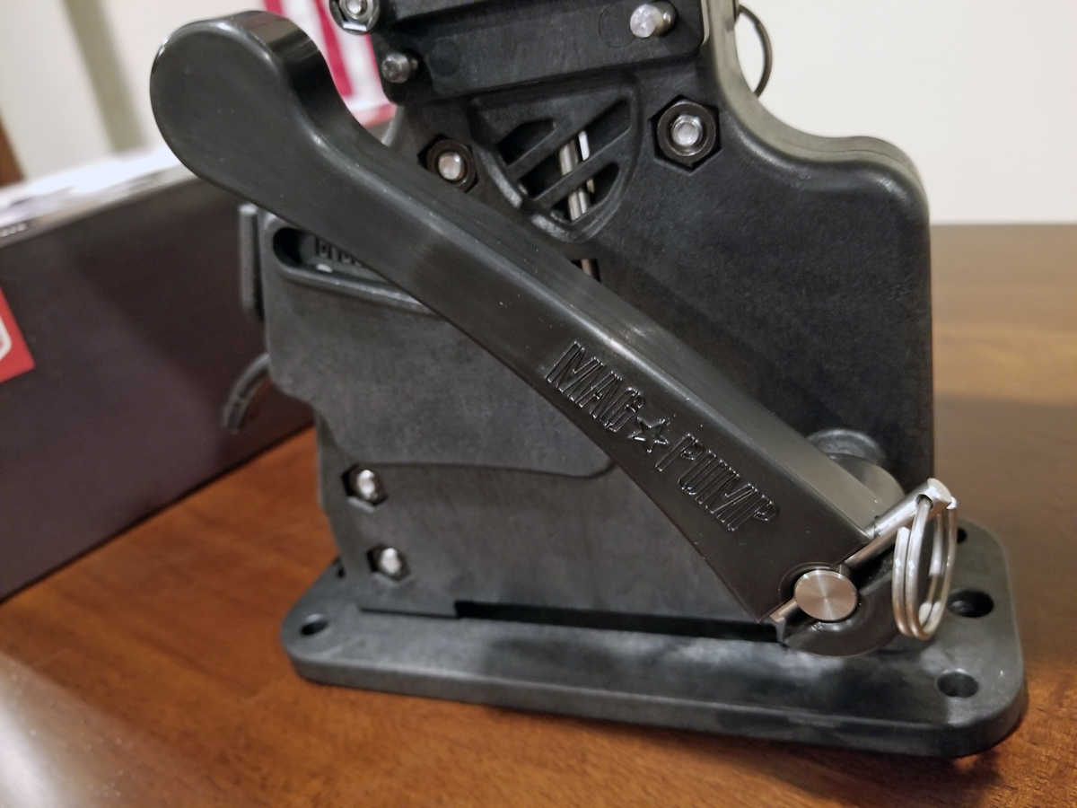 9mm Mag Pump Magazine Loader Review - Gun Reviews and News ...