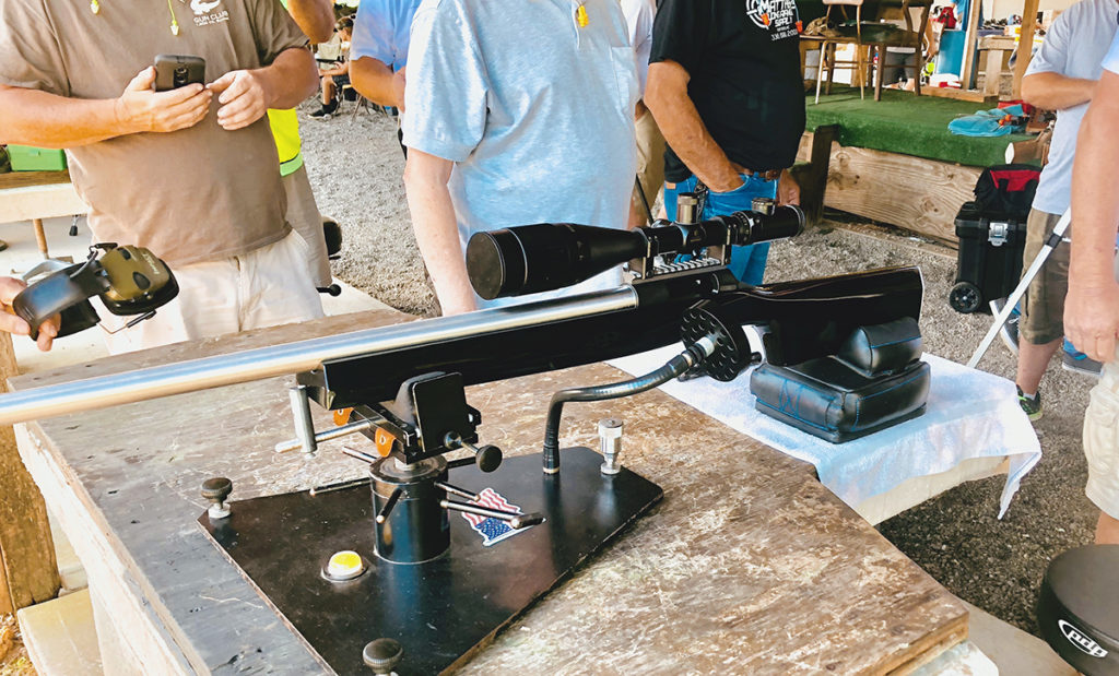 Benchrest Shooter Posts Stunning 1.068” Group at 1000 Yards - New World ...