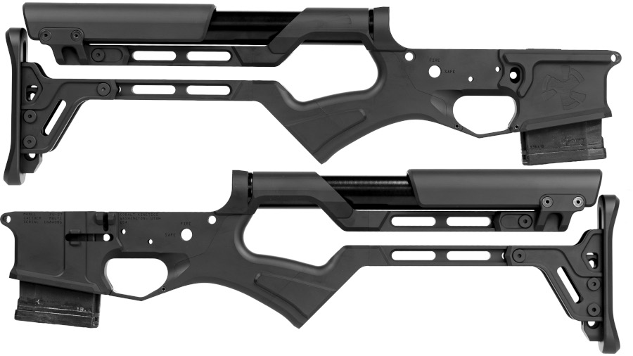 Cobalt Kinetics Debuts Forged Upper Conversion Kit 'Featureless' AR Lower