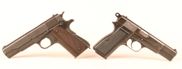 The Browning Hi Power: The Superlative WWII Combat Handgun That Played ...
