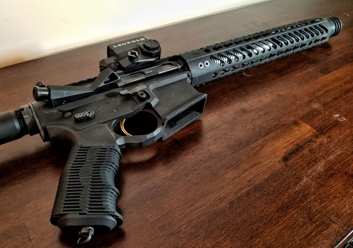 Unique AR's Infinitely Customizable AR Grip - Gun Reviews and News ...