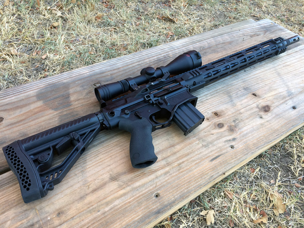 Big Horn Armory AR500: 3,700 ft-lbs of Big Bore Record-Breaking ...