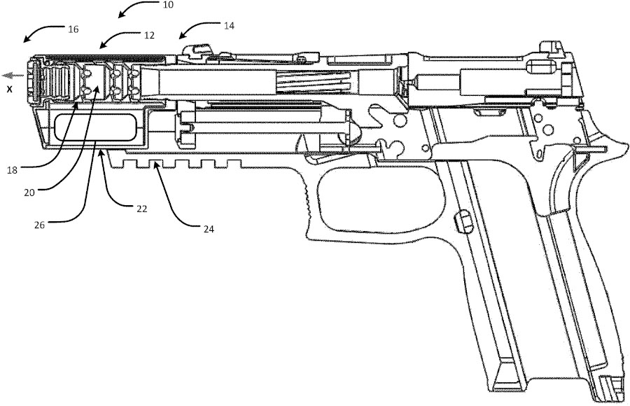 SIG Sauer Working on P320 with Integral Hold-Out Suppressor