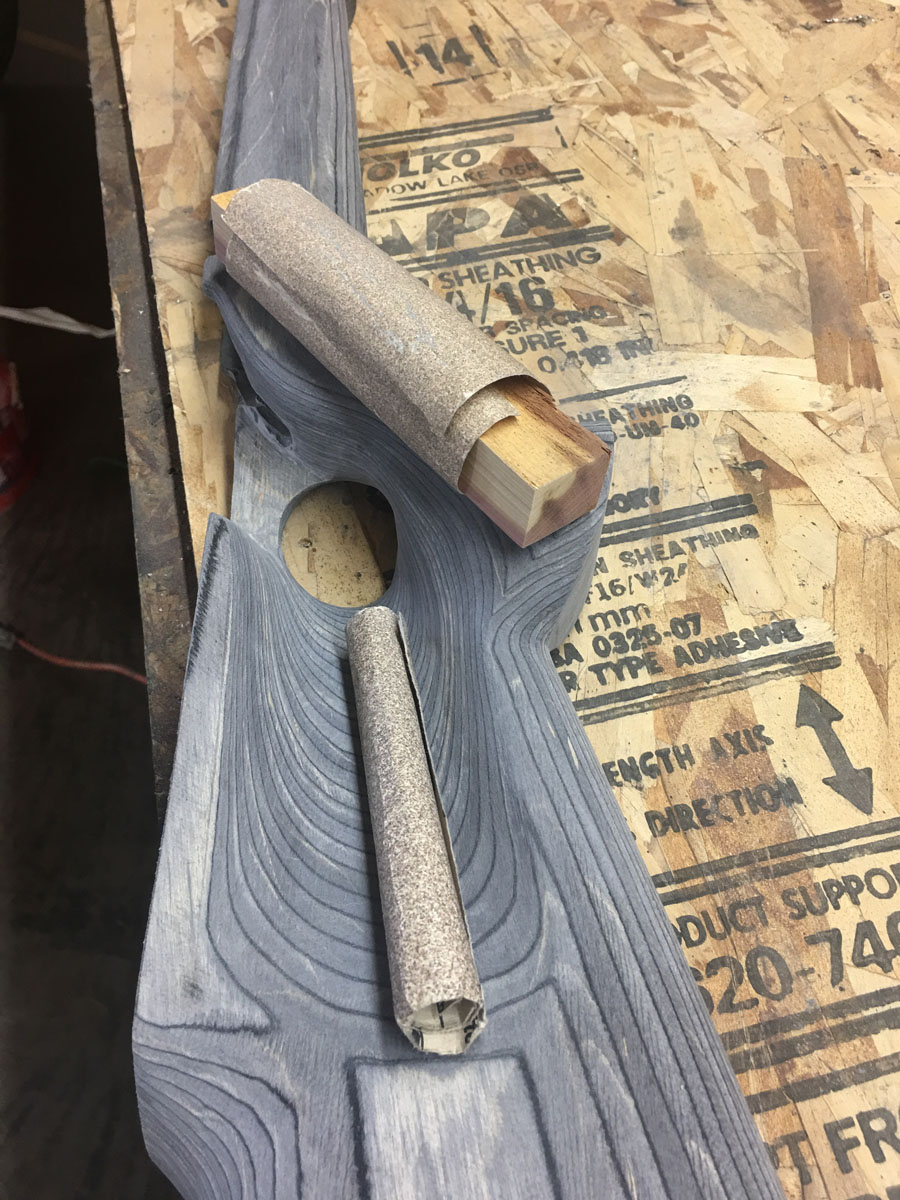 Gunstock Building For the Average Joe - Part 2