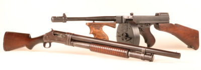 The Guns of the St. Valentine’s Day Massacre: Al Capone Gets Away with ...