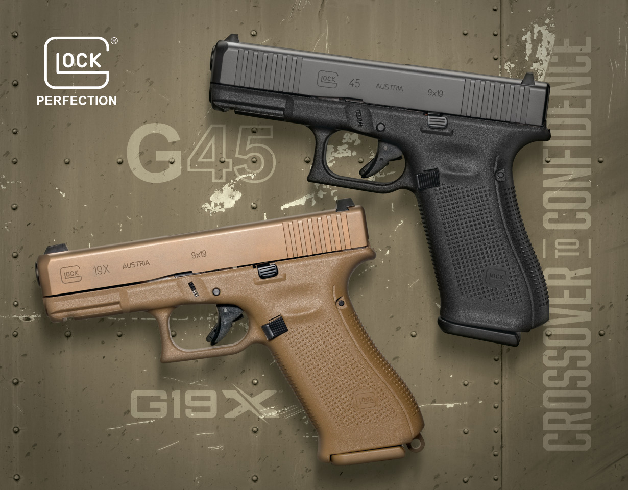 Introducing the 9mm Glock 45–A Glock 19X Improved