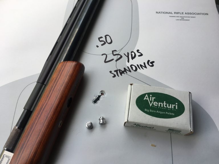 Air Venturi Wing Shot: .50 Caliber Air Shotgun Built for Hunting