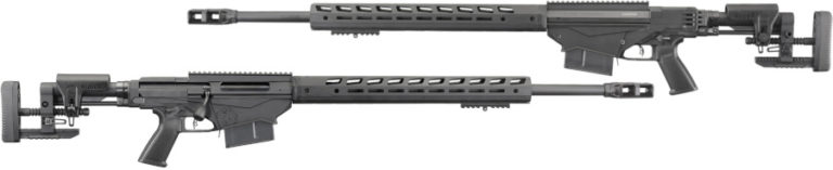 Ruger's New Custom Shop Guns, Magnum RPRs and SP101 in Black