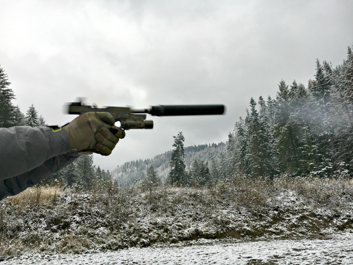 Liberty Mystic X Suppressor