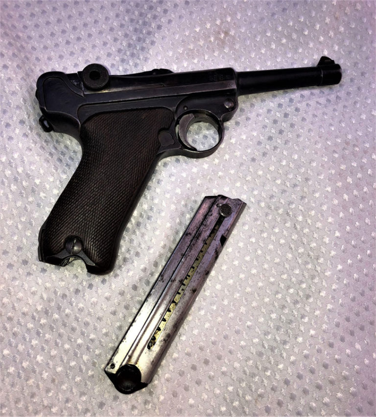 The First 9mm: Luger P.08 Pistol