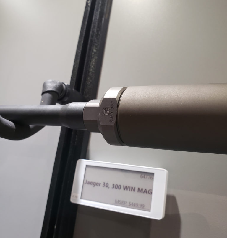 Remington/AAC's Jaeger 30 Titanium Suppressor is Going to Cost Less Than $400 - SHOT Show 2019