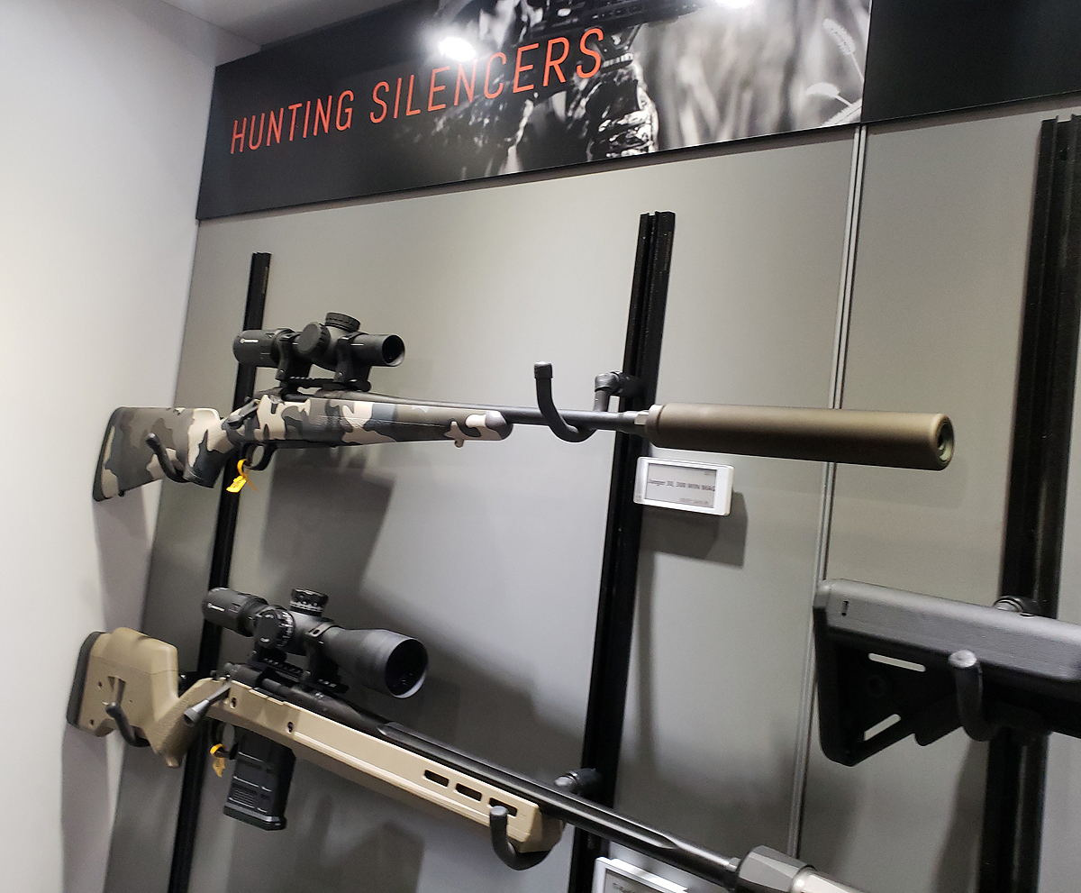 Remington/AAC's Jaeger 30 Titanium Suppressor is Going to Cost Less Than $400 - SHOT Show 2019