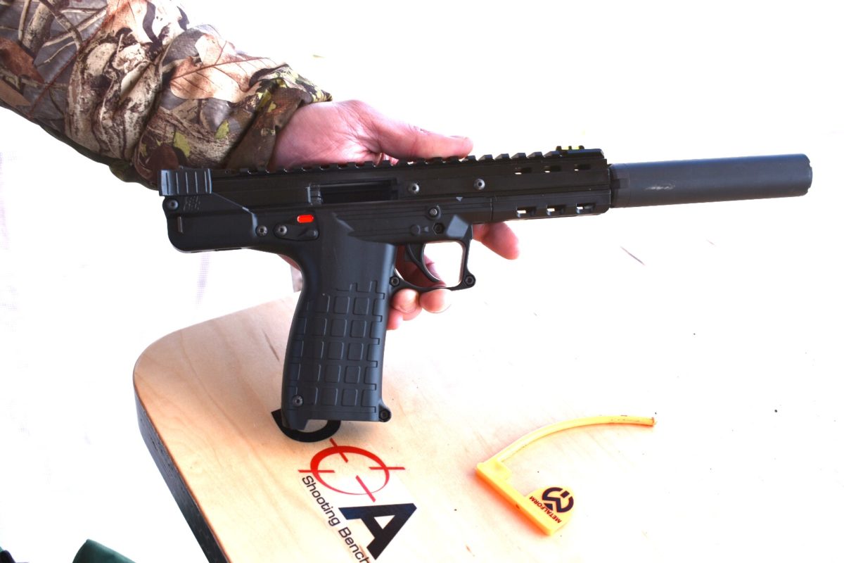 Kel-Tec's High-Cap Quad Stacked CP33 is the .22 LR Pistol of the Future