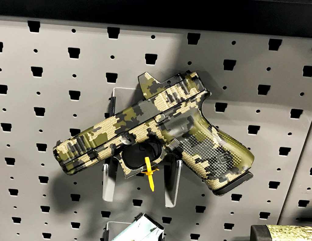 GunSkins Vinyl Wrap: DIY Camo for Rifles, Pistols, and More - SHOT Show ...